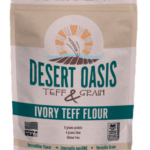 Ivory Teff Flour 1lb (2 pack) - Desert Oasis Teff & Grain